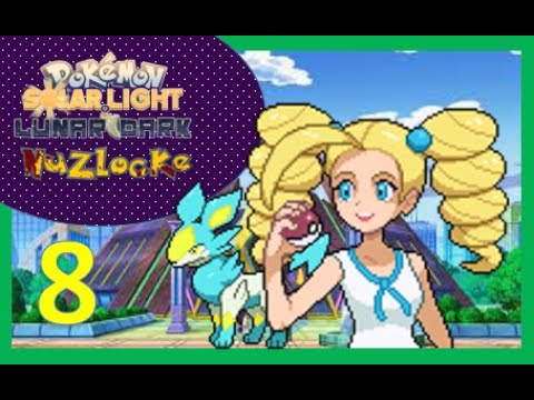Electra! :Pokemon Lunar Dark Nuzlocke, PART 8 - YouTube