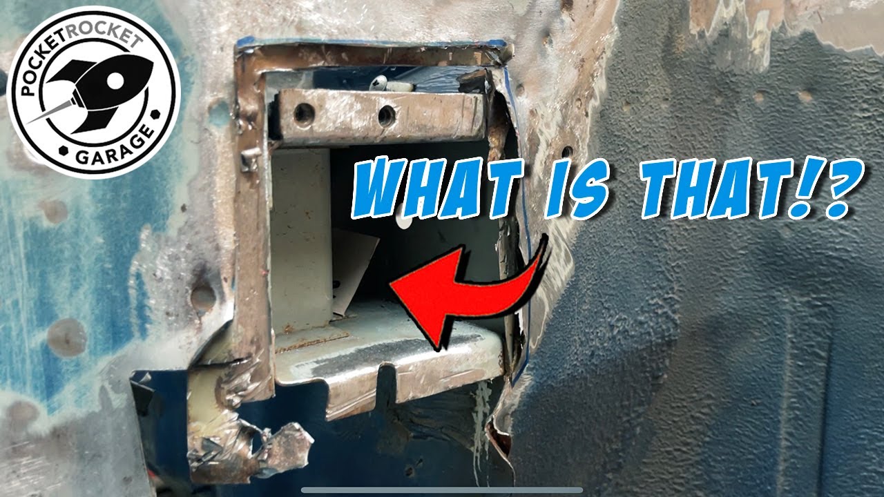 Classic Mini Restoration Inner Wing Rust Removal - YouTube