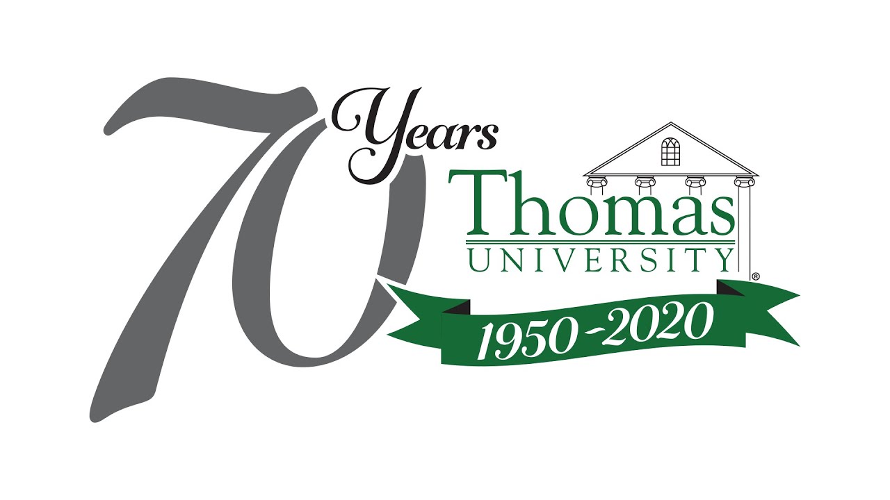 Thomas University 70th Anniversary - YouTube