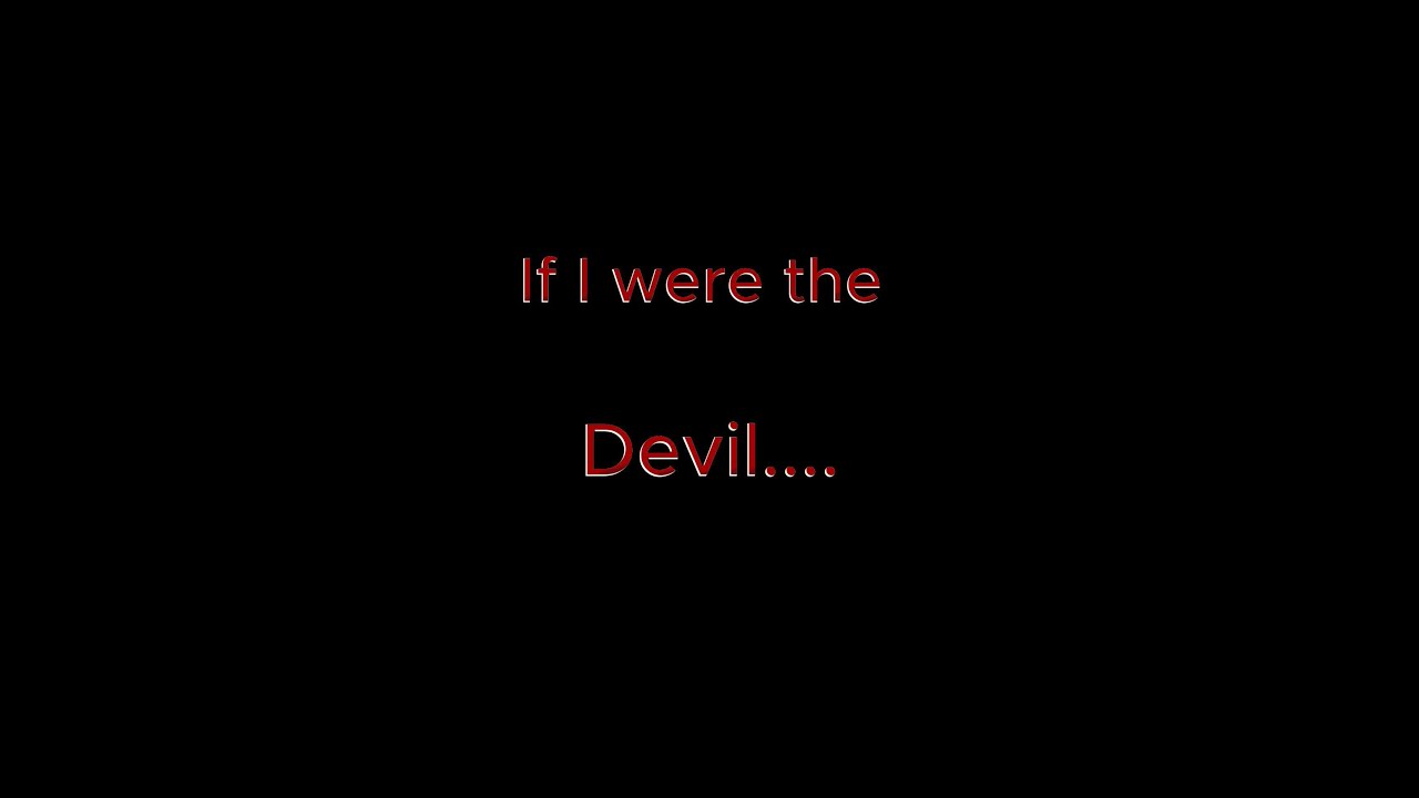 If I were the devil, Paul Harvey, 1965 - YouTube
