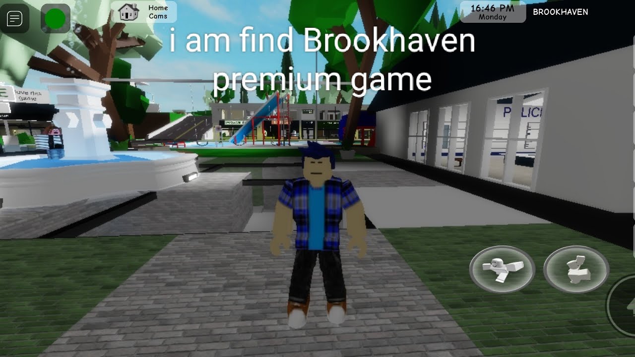 I am find Brookhaven premium game 😱 | #roblox #premium #brookhaven # ...
