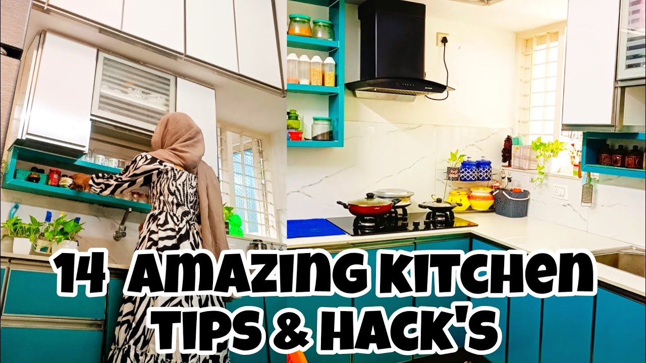 14 amazing kitchen tips and hacks | useful kitchen videos | amazing ...
