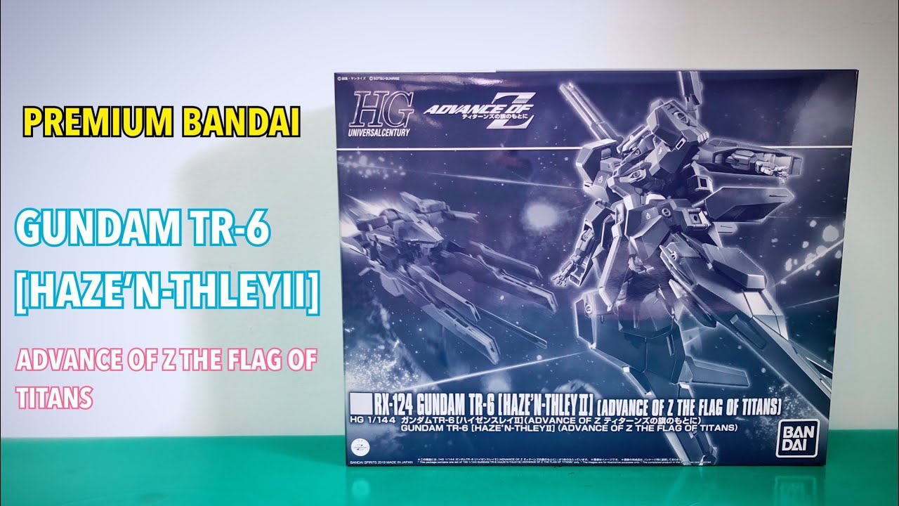 PREMIUM BANDAI 限定HG 1/144 GUNDAM TR-6 [HAZE’N-THLEYⅡ] (ADVANCE OF Z THE ...
