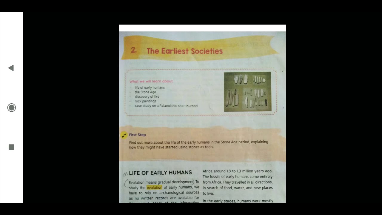 Standard 6 history ch 2.1 - YouTube