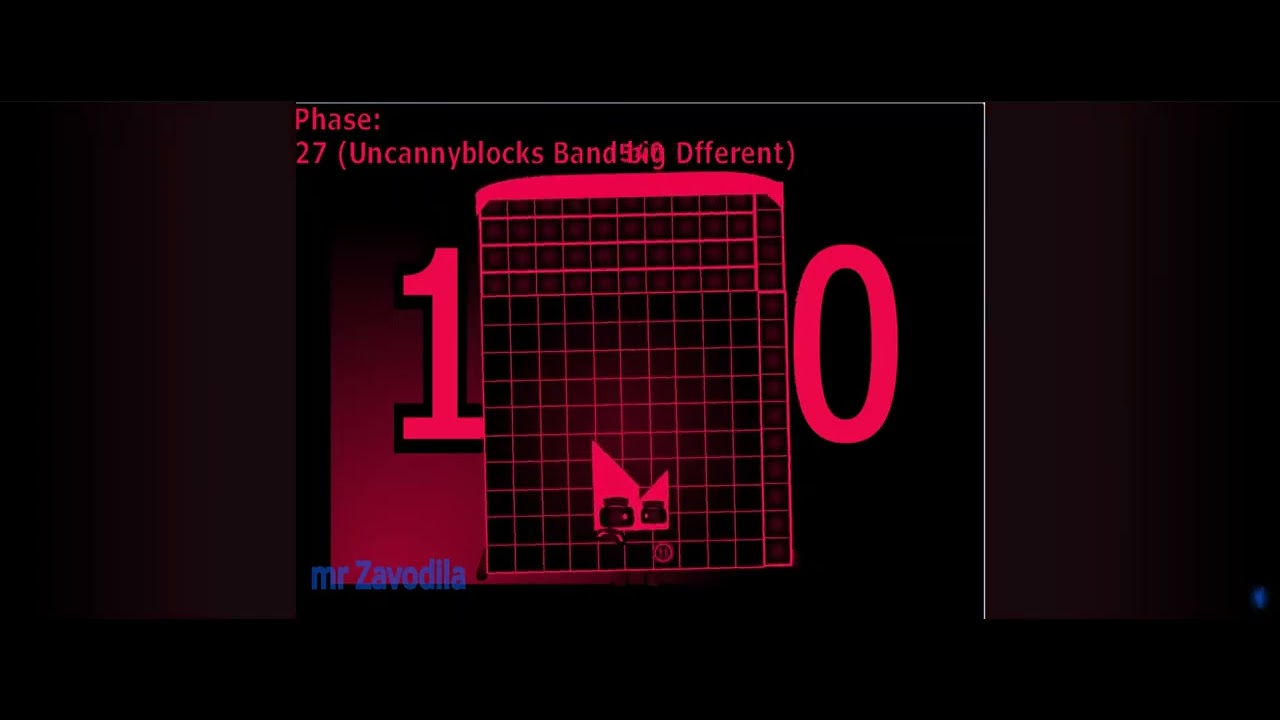 UncannyBlock Band Giga Different 1510 1600 - YouTube