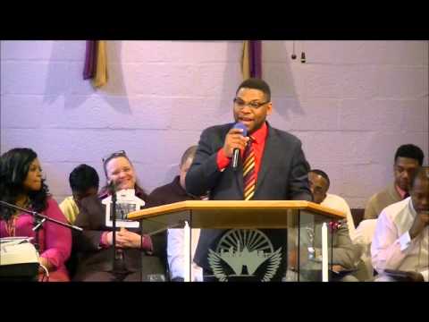 CCWDC UCC Rev. Darrell Goodwin-Moultry Preaching - YouTube