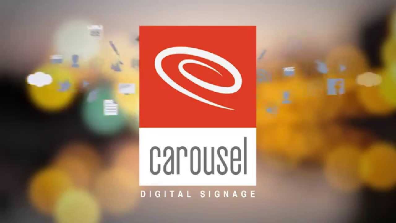 Digital Signage Solutions from Carousel - YouTube