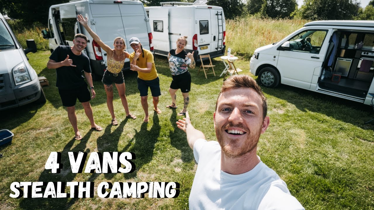 UK VAN LIFE AT ITS BEST! - YouTube
