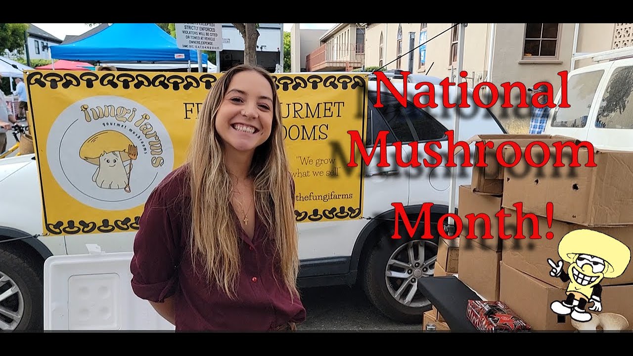 September is National Mushroom Month! - YouTube