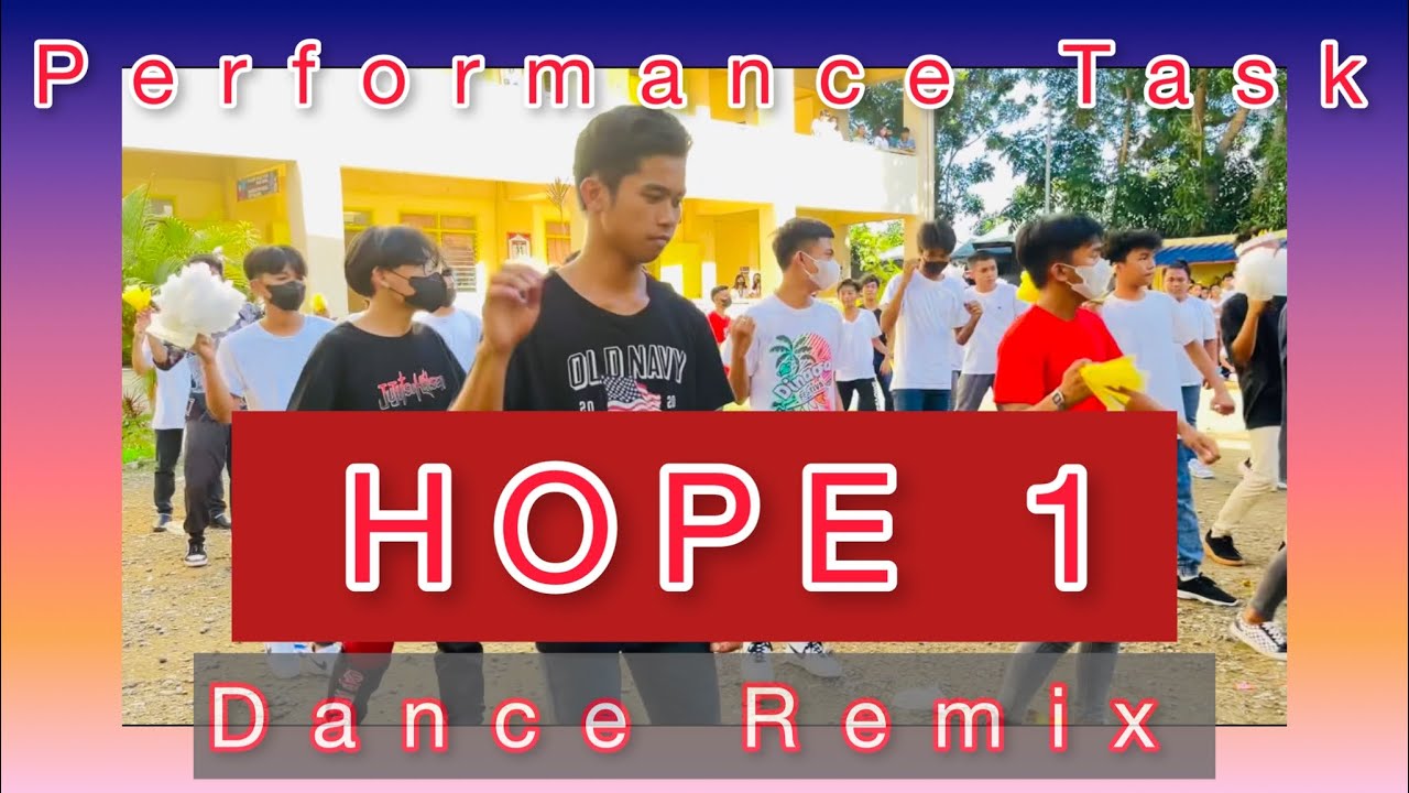 Dance Remix - Performance Task in HOPE 1 - 11 TVL EPAS COOPER ...
