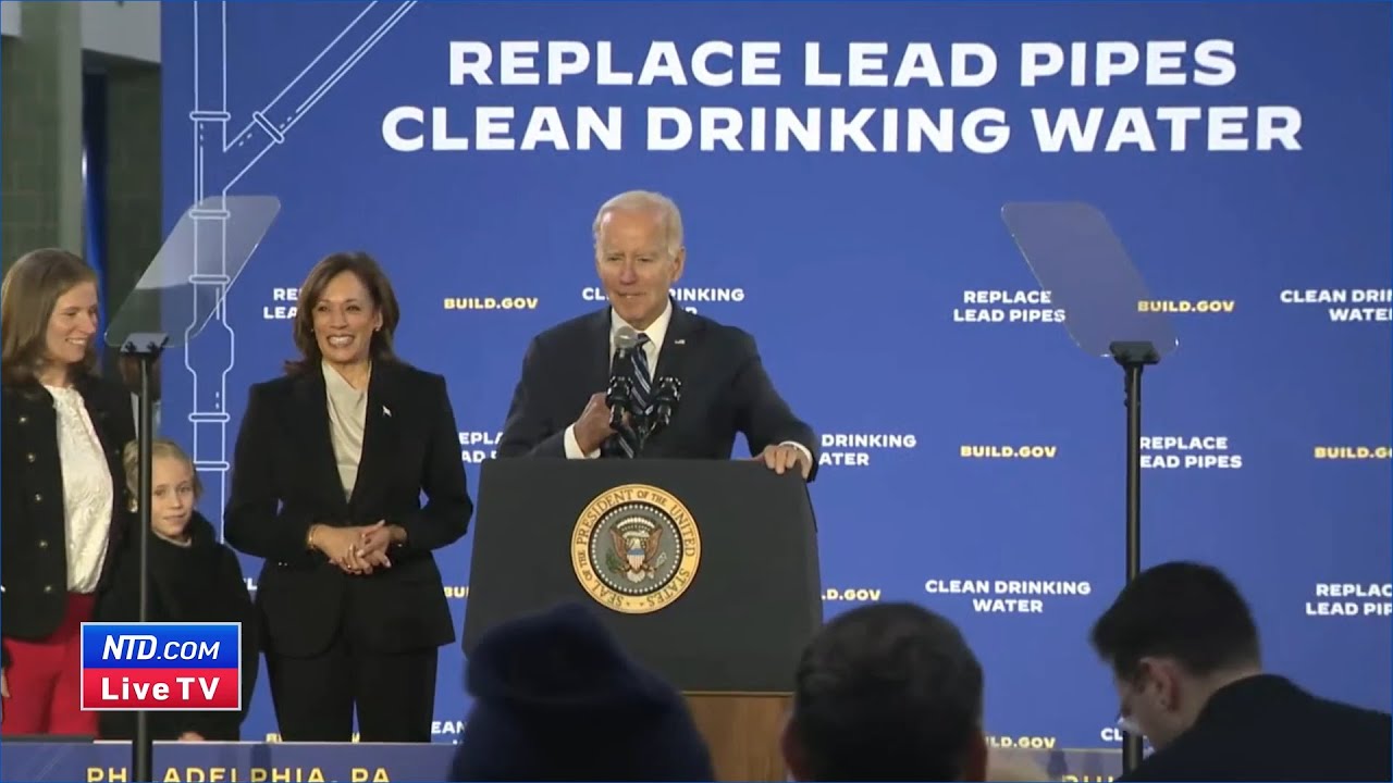 LIVE: President Biden and Vice President Harris Deliver Remarks on ...
