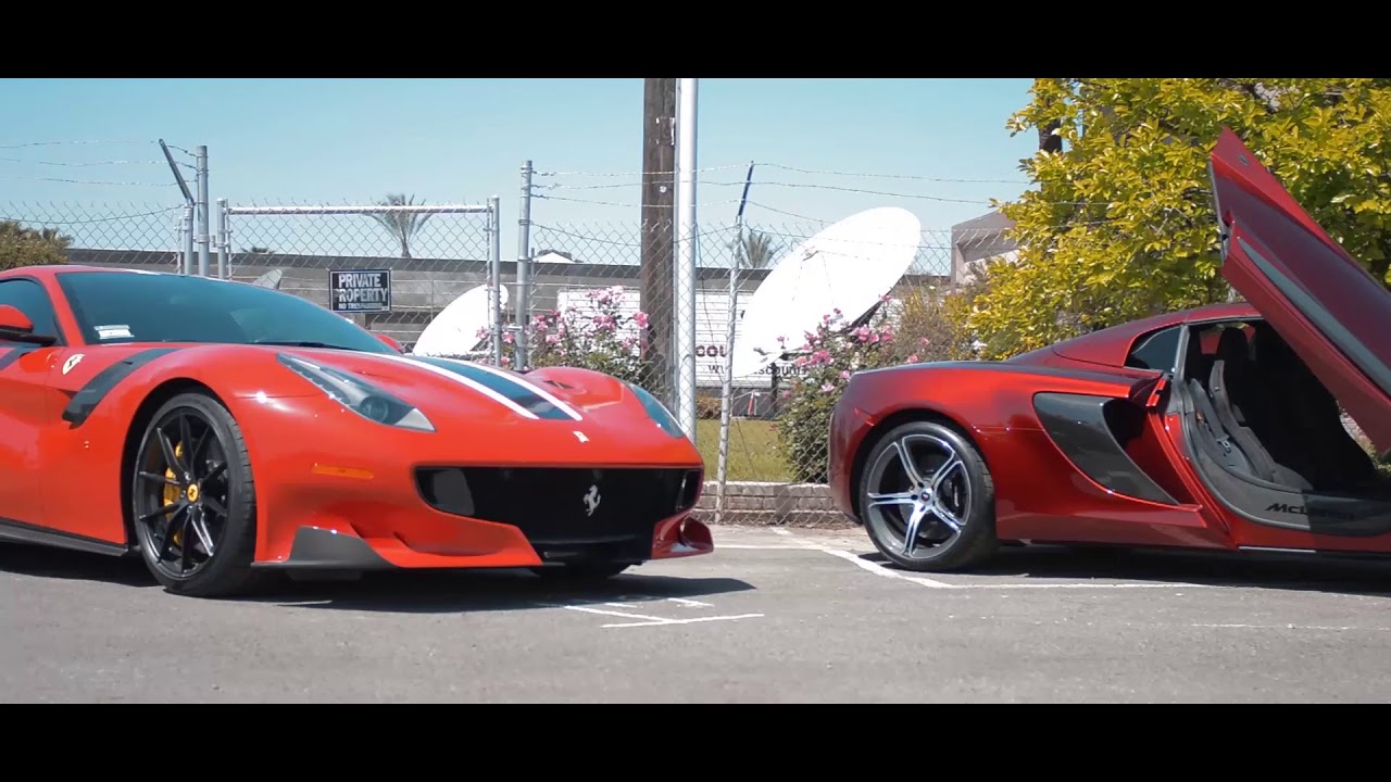 Supercars Cinematic Video! - YouTube