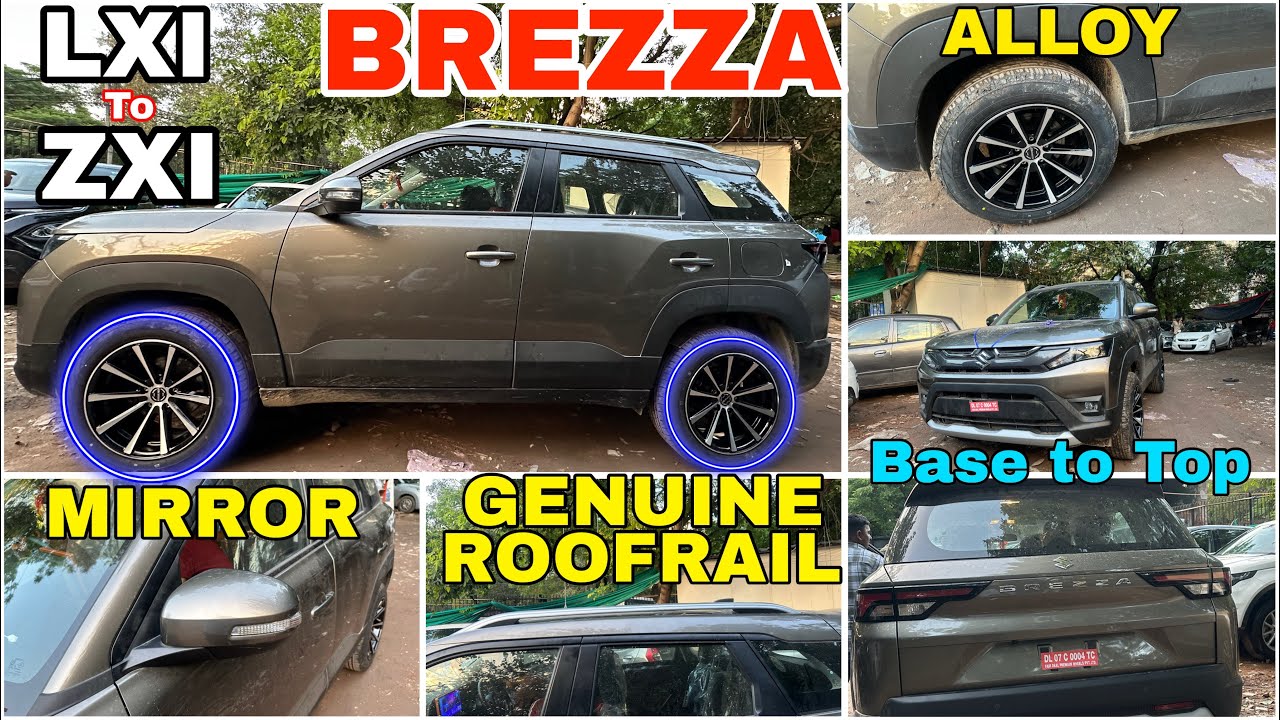 Brezza 2025 Facelift Convert Into Grand Brezza 😎 Brezza 2025 AC CLIMATE ...