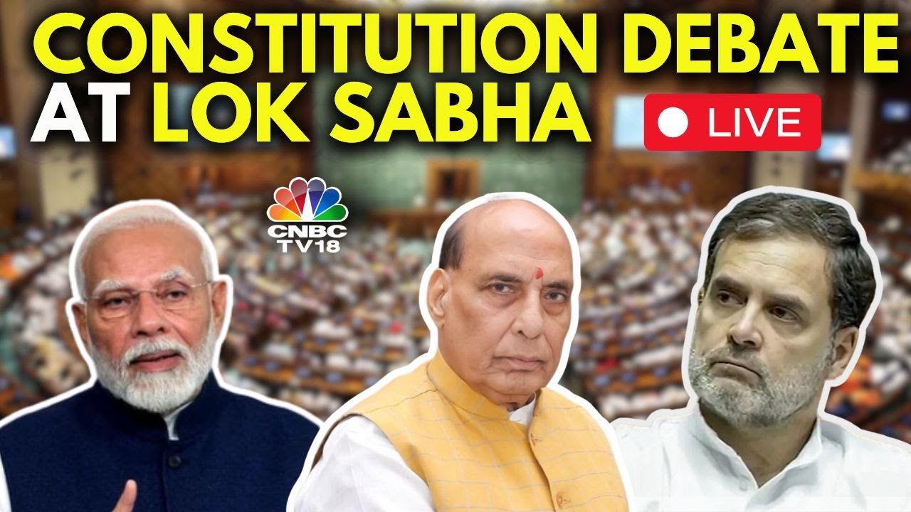 Parliament Winter Session LIVE | Constitution Debate Today In Lok Sabha ...