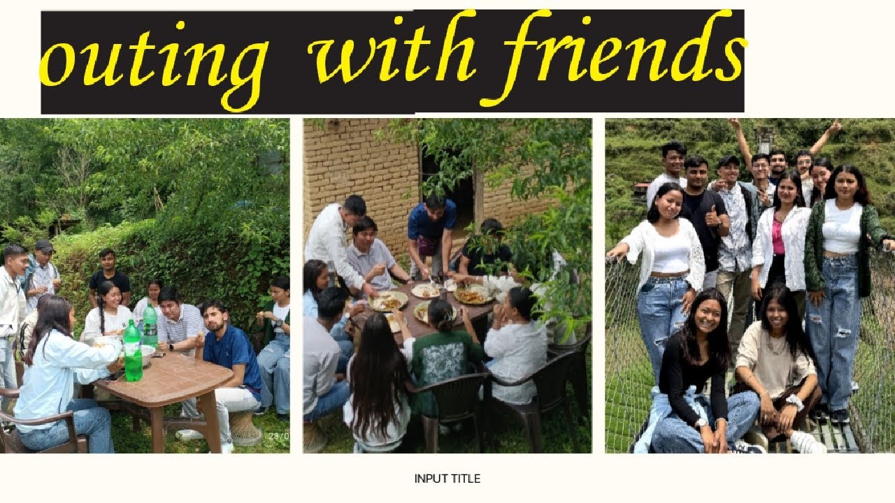 creating memories with friends ️ ️ ️#outing #subscribe #viral #trending ...
