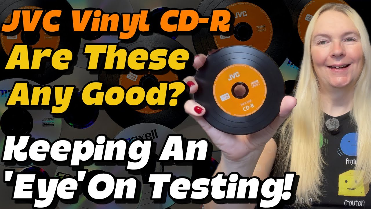 JVC Vinyl CD-Rs From Temu - They Look Cool, But Are They Any Good? Let ...