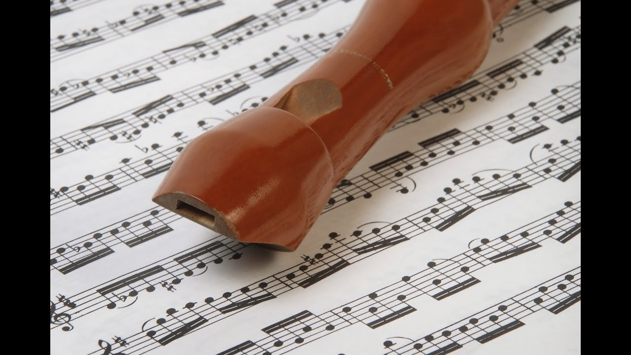 Morning Has Broken, Recorder PlayAlong - YouTube