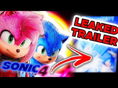 Sonic the Hedgehog 4 Movie TRAILER just been Officially LEAKED!!!