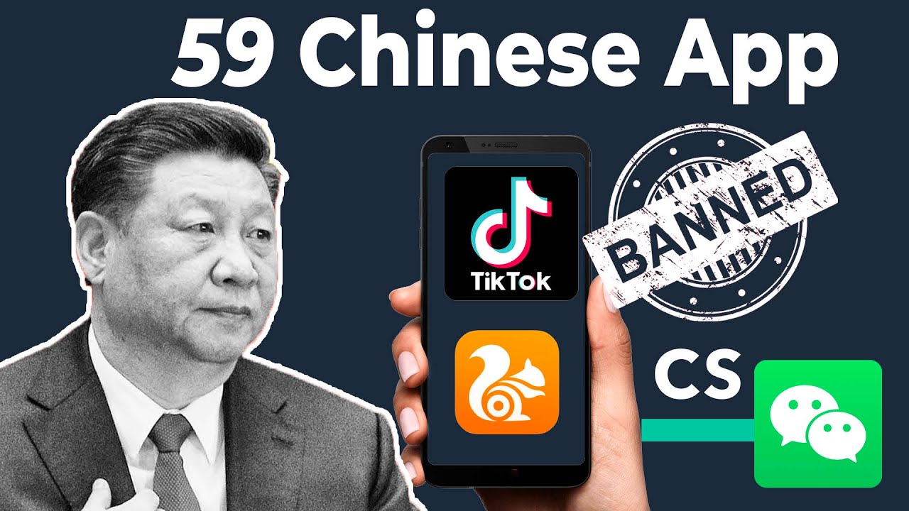59 Chinese App Ban in India - YouTube