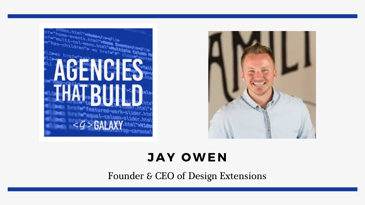 Finding a Balance - Jay Owen - Agencies That Build #001 - YouTube