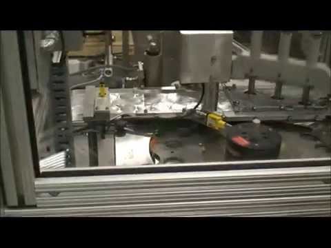 High Speed lining/wadding machine Designed By Norwalt Design - YouTube