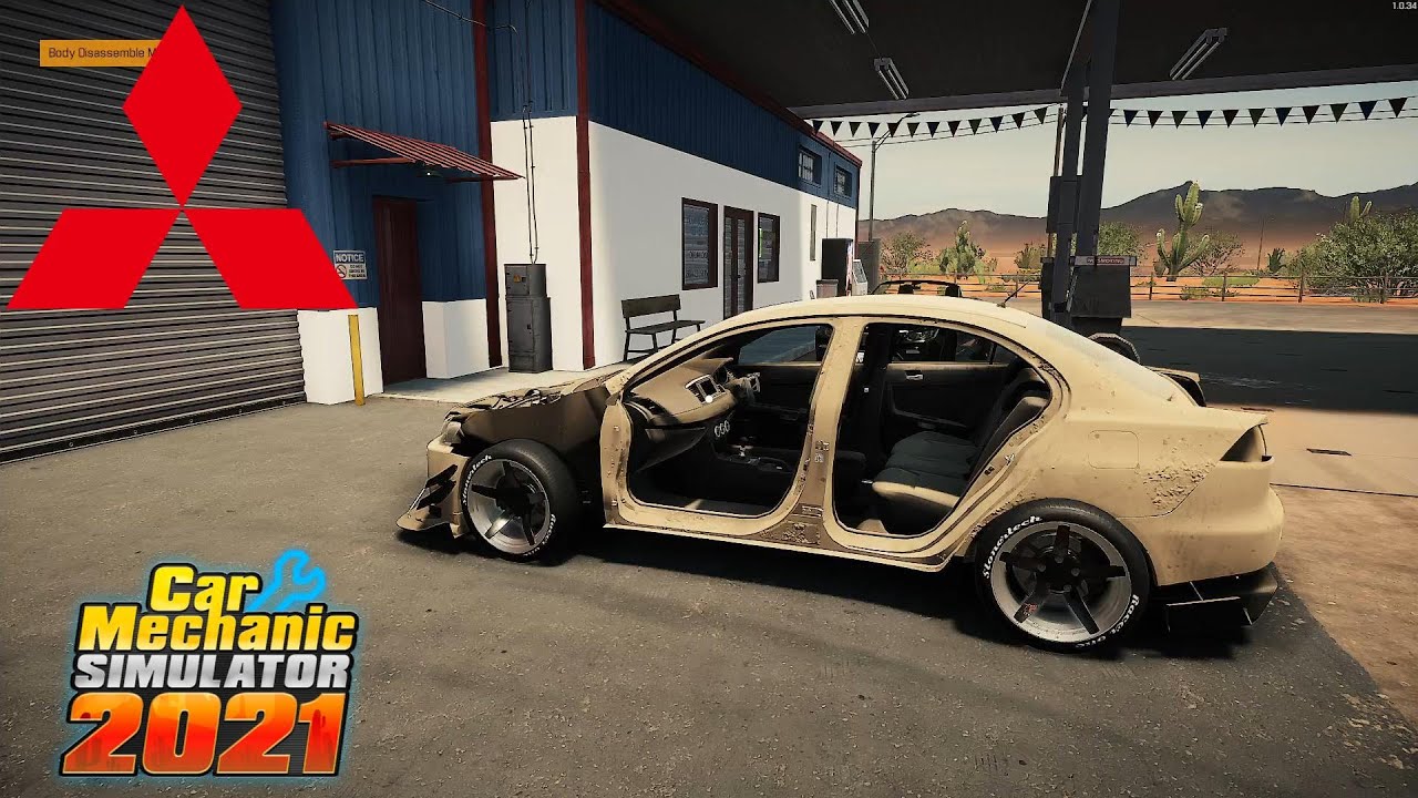 Rebuilding a K S Edition Evo X I Car Mechanic Simulator 2021 - YouTube