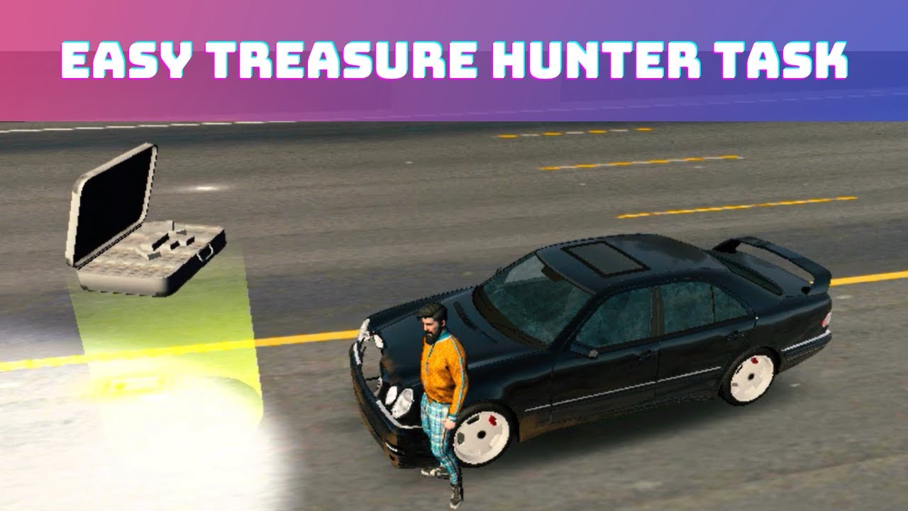 How To Do the Treasure Hunter Task Easily in Car Parking Multiplayer! | ALCollection CPM - YouTube