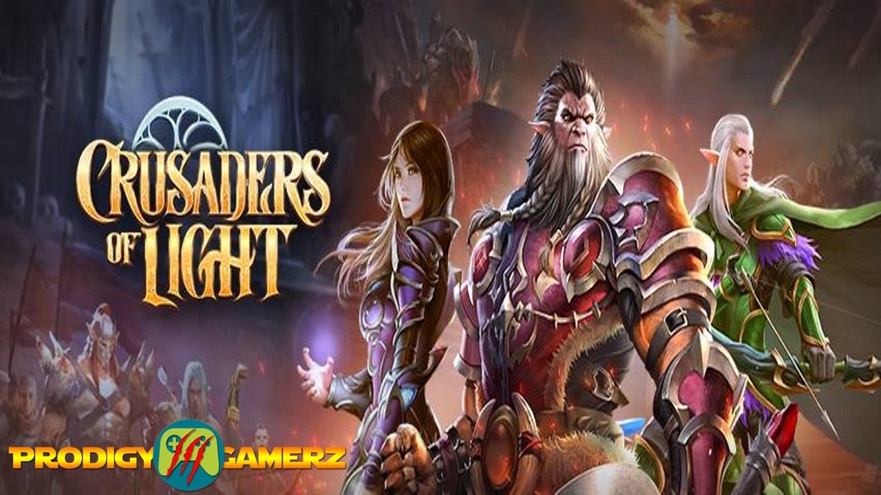 Crusaders of Light Watcha Playin'? First Gameplay Role Playing Game ...
