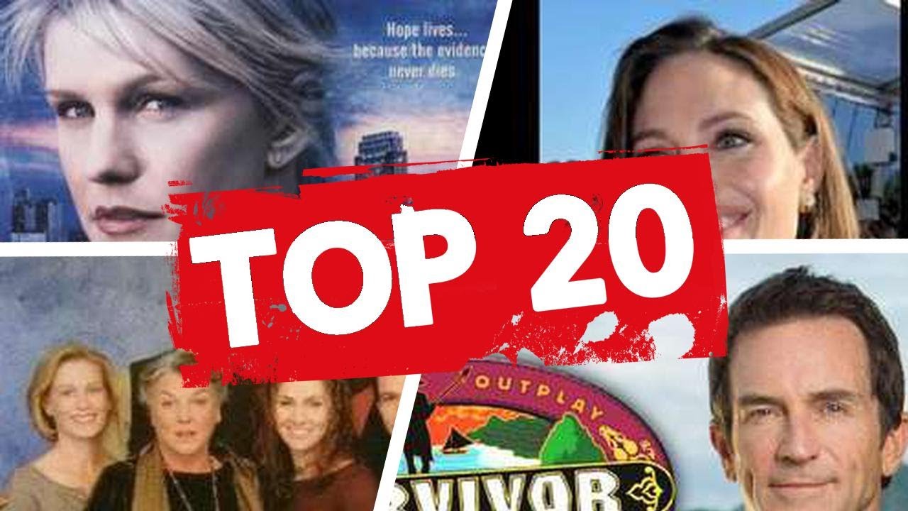 The Best 2000 Cbs Shows - YouTube