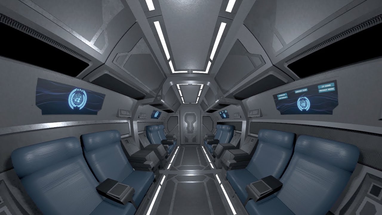 THE EXPANSE | 360º Video: UNN Drop Ship - YouTube
