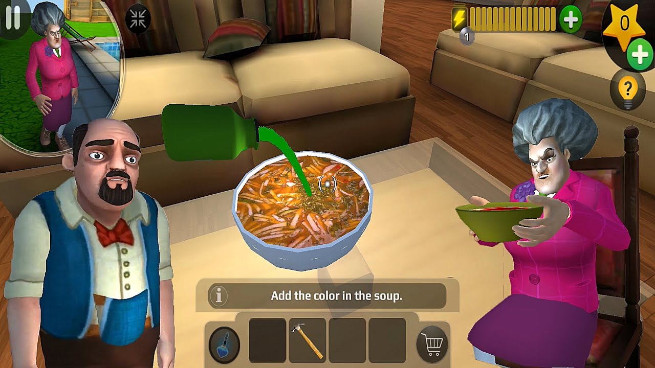 Scary Teacher 3D - Nick in A WASTED AFFAIR | Easy Gameplay | New Update ...