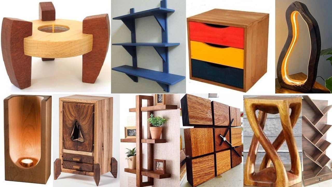 Make money with these creative mini woodworking project ideas / mini ...