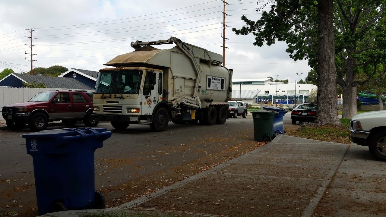 City of Burbank Department of Public Works: Condor Amrep FL #4699 - YouTube