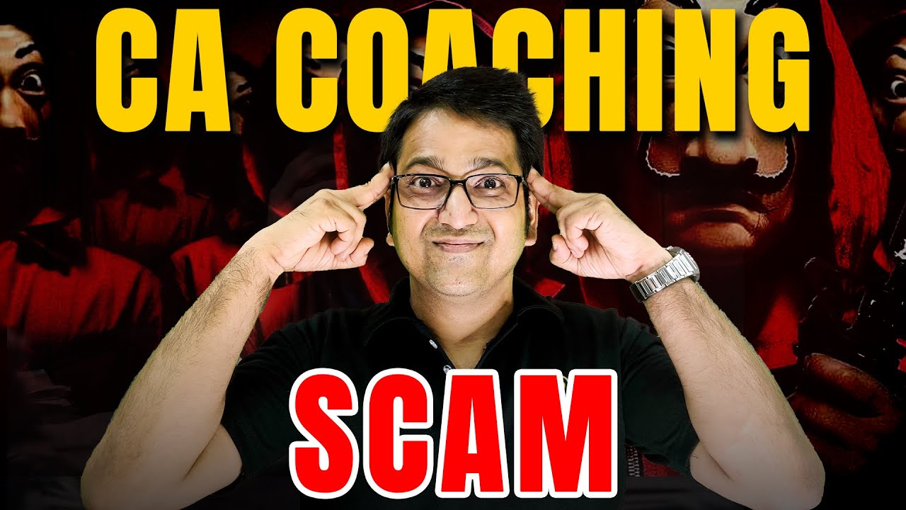 CA Coaching Realty Exposed | Scam with CA CS CMA Students # ...
