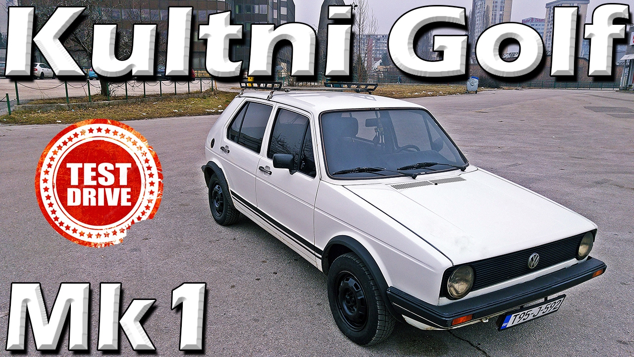 LEGENDA 70-tih GODINA - VOLKSWAGEN GOLF I "KEC" - YouTube
