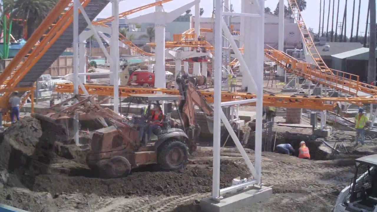Knott's Berry Farm Boardwalk Construction Update- Excitement Builds ...