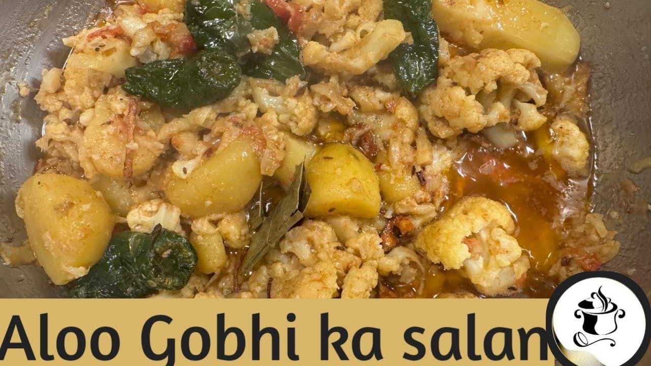 Aloo gobi recipe || Aloo gobi by Continental Food Diaries #viral - YouTube