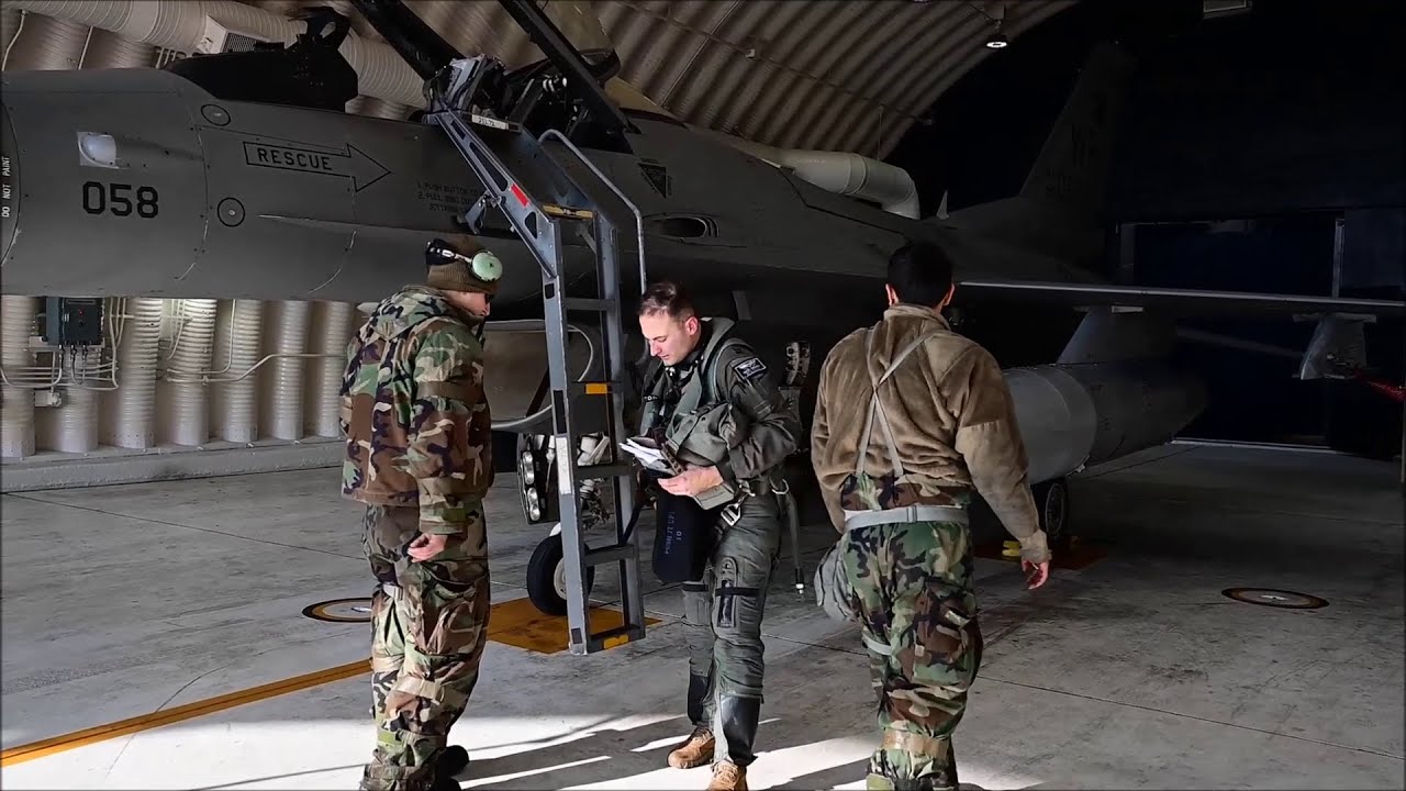 35th FGS Practices Rapid Maintenance - YouTube