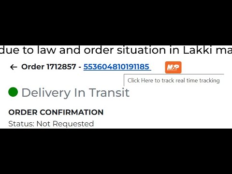 how to check the real time tracking on digi dokaan portal - YouTube