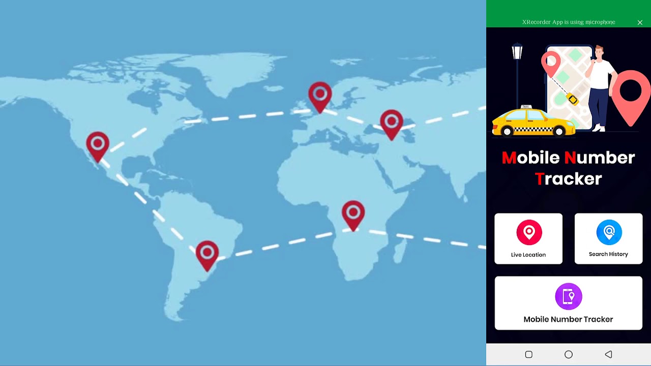 HOW WE TRACE ANY MOBILE NUMBER | NUMBER TRACE APPLICATION FOR ANDROID ...