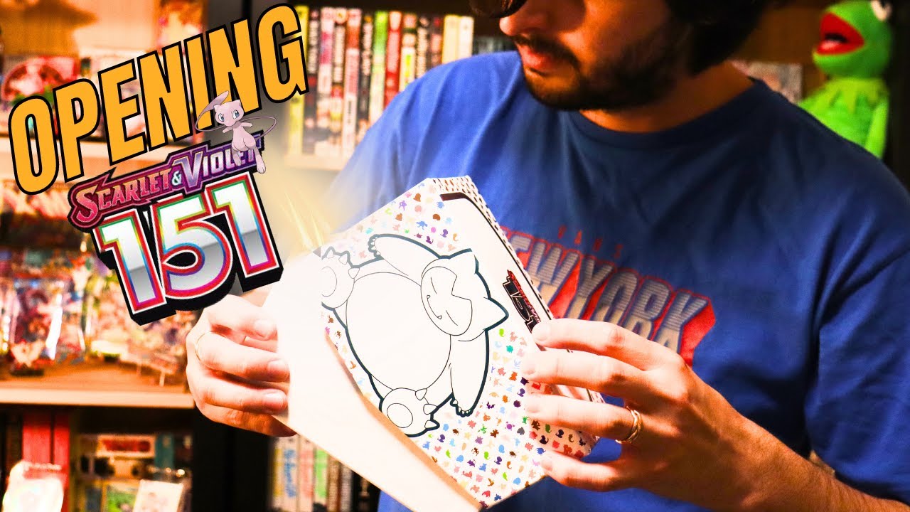 Opening the NEW Pokémon 151 Elite Trainer Box! - YouTube
