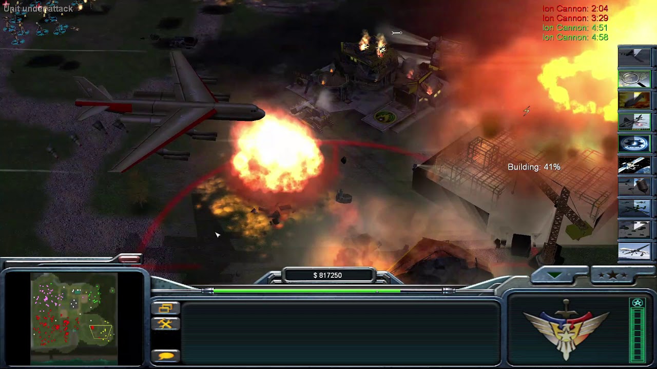 Generals Zero Hour | Reborn v7 | USA Commander In Chief - YouTube