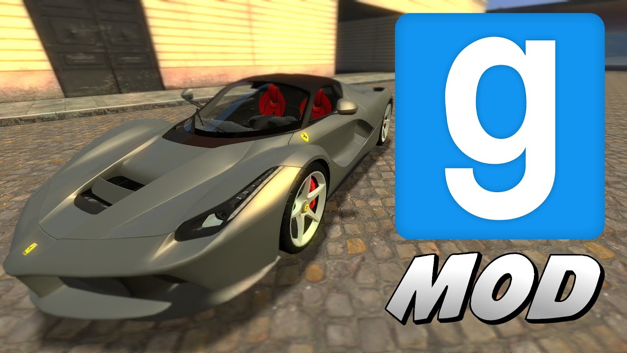 Garry's Mod: TheDanishMaster Cars Ferrari Mod Showcase - YouTube