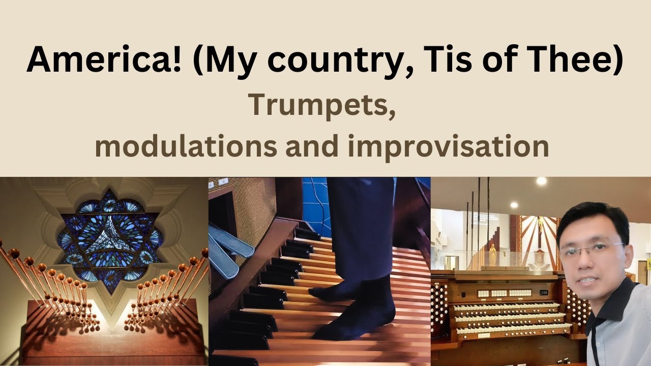 Trumpets & Improvisation on America, an American Patriotic Song (My ...