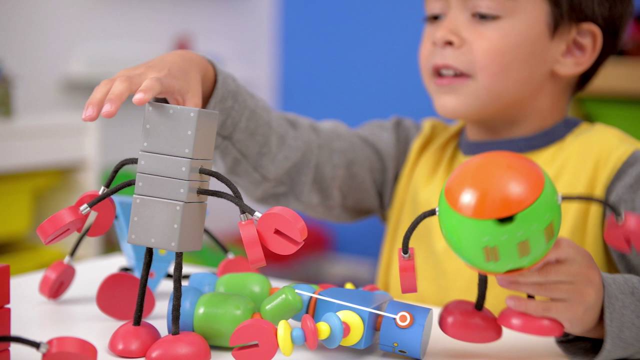 Shape-Bots Playtime Video - YouTube
