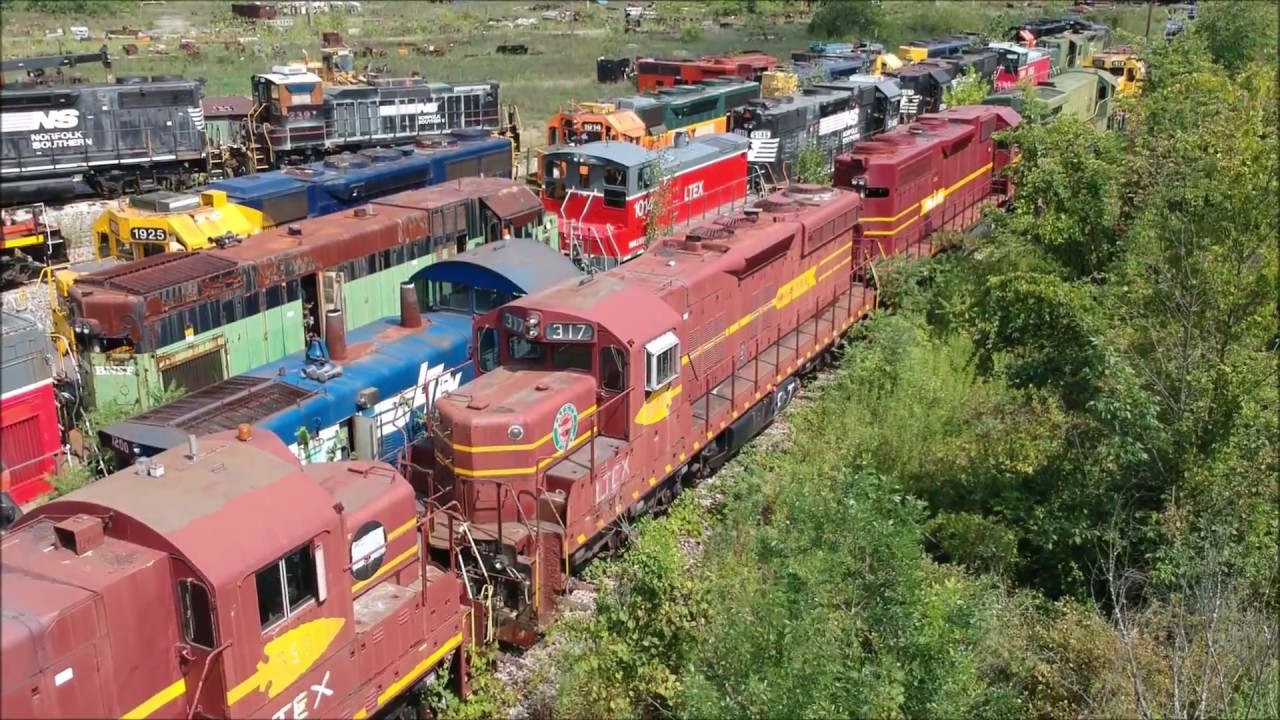 LTEX from the air - DJI Spark - YouTube