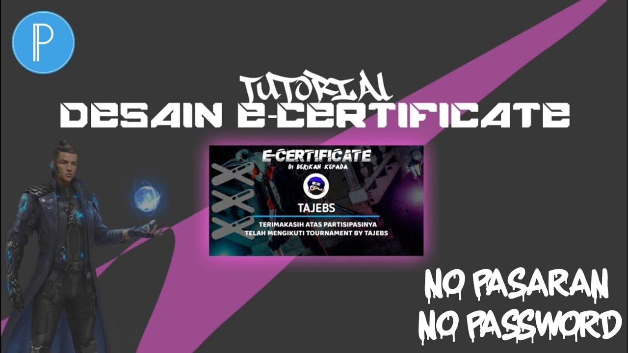 [FILE PLP] E-Certificate Tourney No Pasaran | Free Download - YouTube