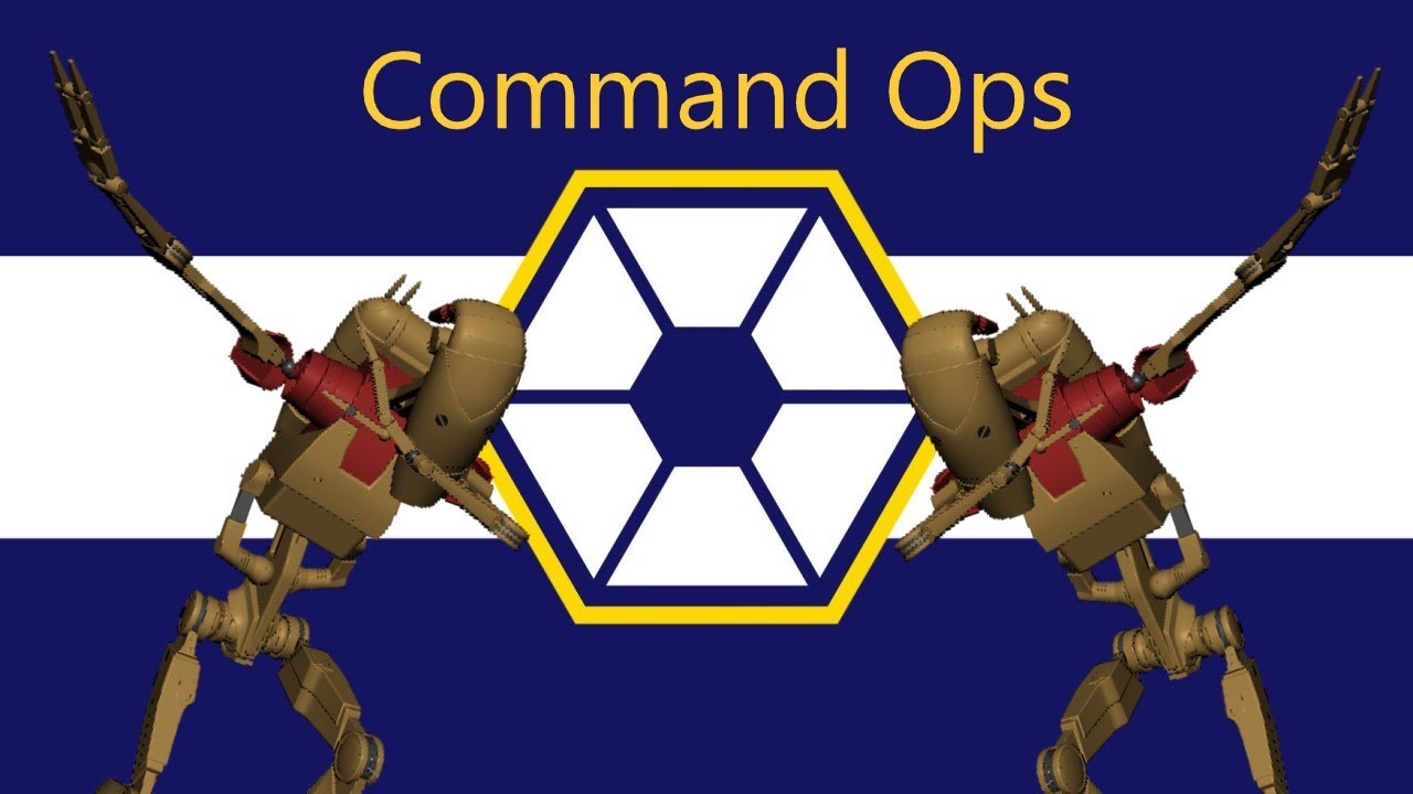 StarWars - Commander Game play - YouTube