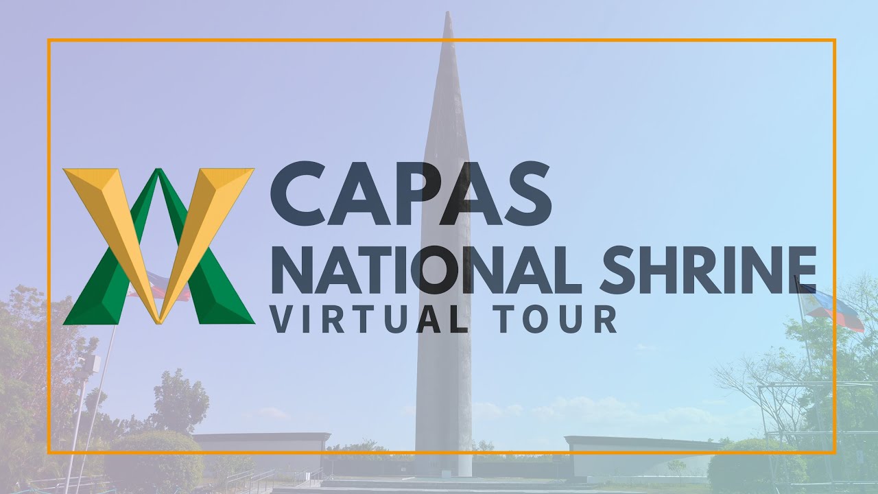 Capas National Shrine Virtual Tour - YouTube