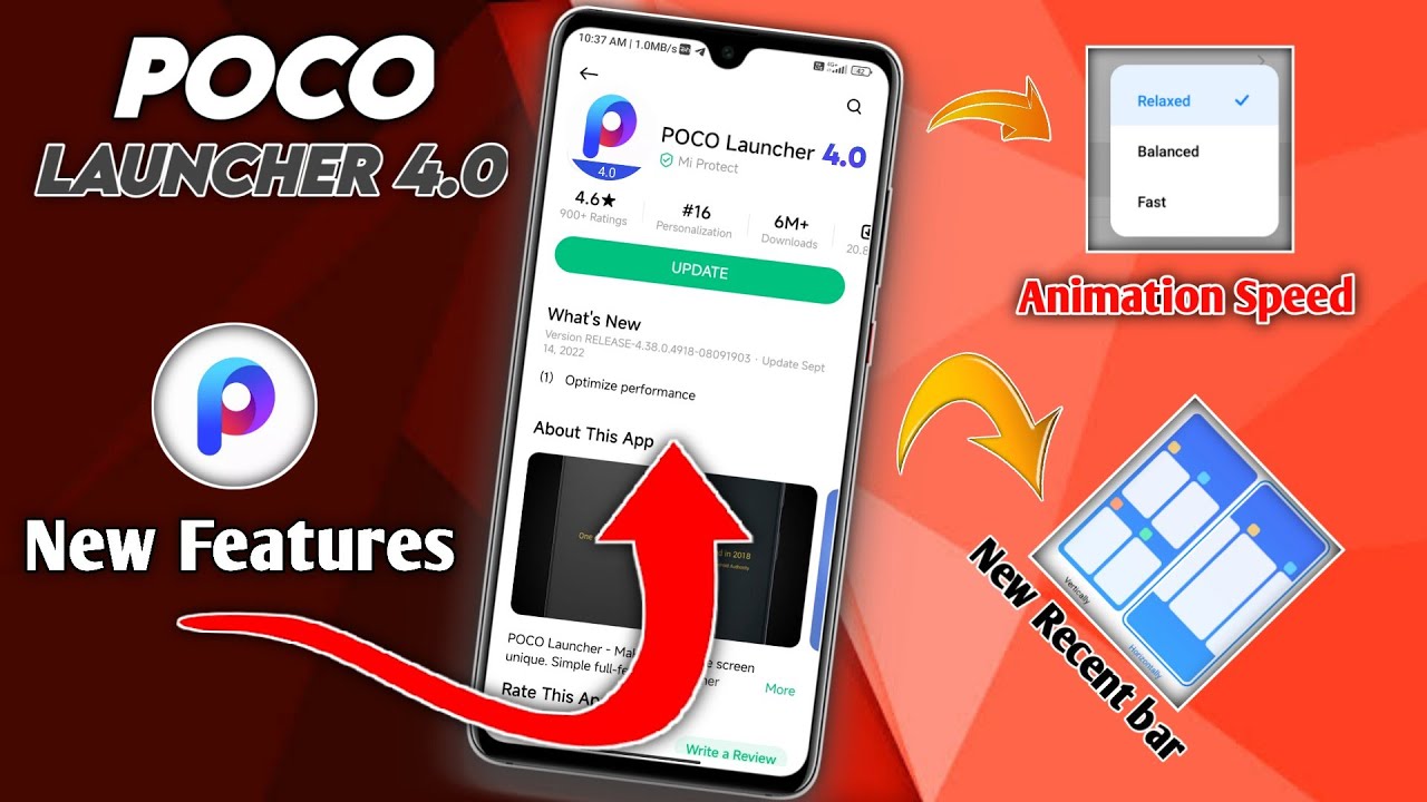Poco Launcher 4.0 new update features | poco launcher 4.0 in poco x4 ...
